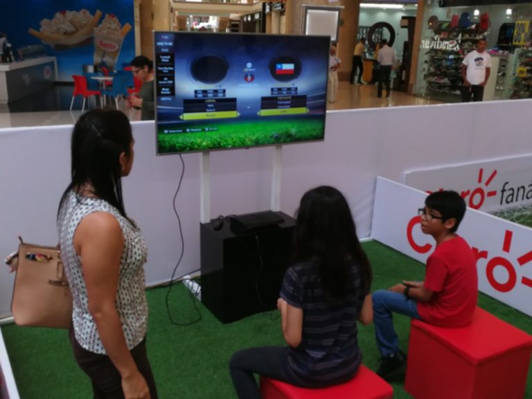En Multiplaza: Inauguran la innovadora Zona Claro Fanáticos – Honduras ...