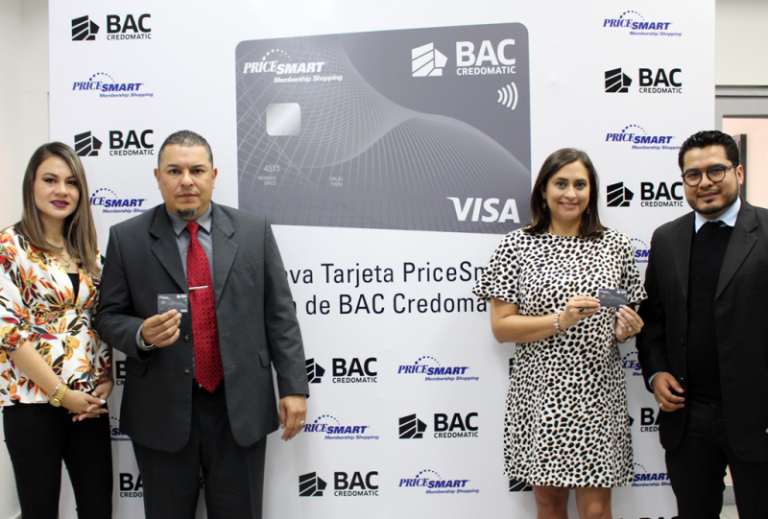BAC Credomatic y PriceSmart lanzan nueva tarjeta de crédito VISA ...