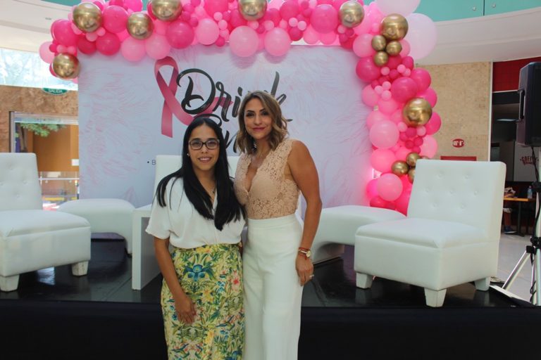 Timeout Lanza su campaña “Drink Pink”: Breast Cancer Awareness Event ...