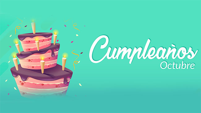 Cumpleaños Octubre – Honduras en Sociedad