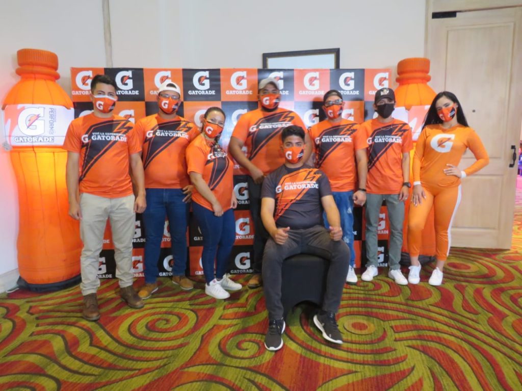Experiencia Gatorade finalizó con gran éxito el sorteo de un “Meet and ...