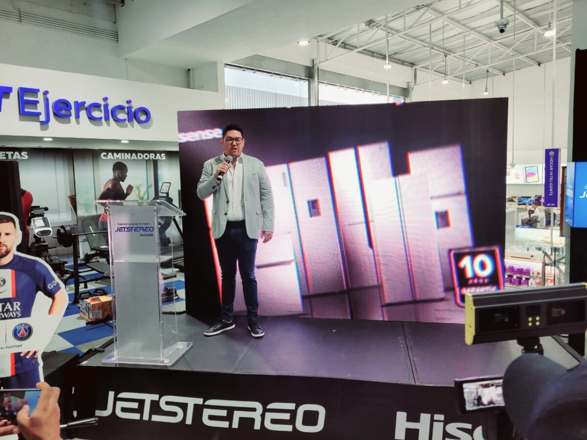 JETSTEREO expande su portafolio de productos de línea blanca con la ...