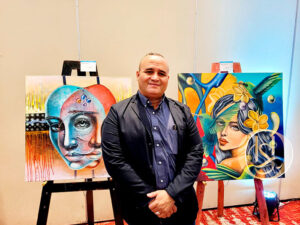 El artista nacional Walter López presenta: Vida y color – Honduras en ...