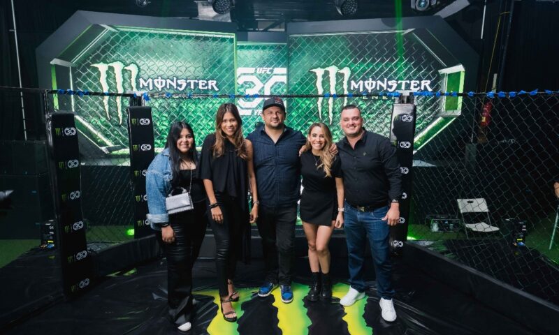 MONSTER ENERGY LA BEBIDA MÁS EXTREMA, CELEBRA 30 AÑOS DE LA UFC LA ...