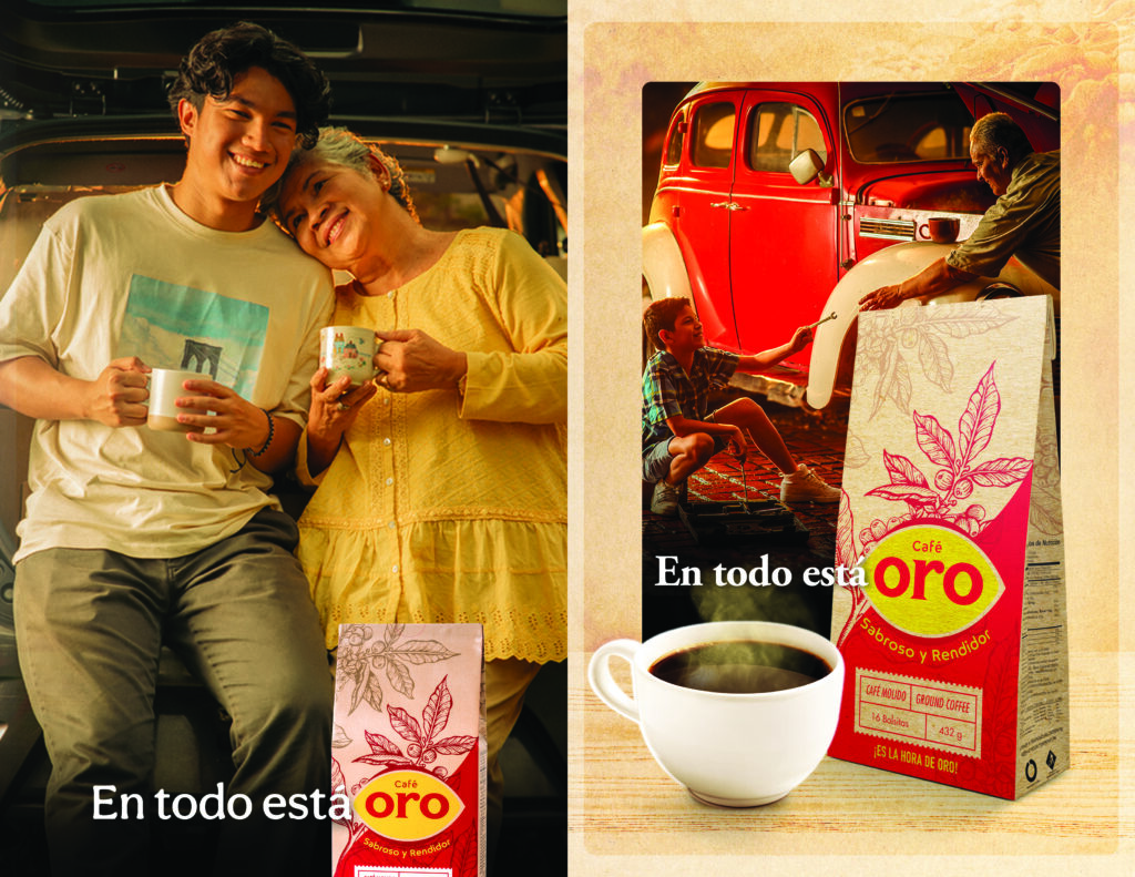 Café Oro renueva su imagen y celebra los momentos que importan ...