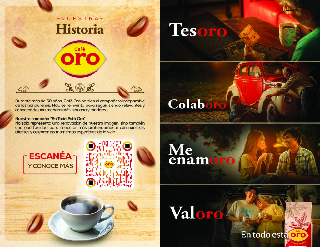 Café Oro renueva su imagen y celebra los momentos que importan ...