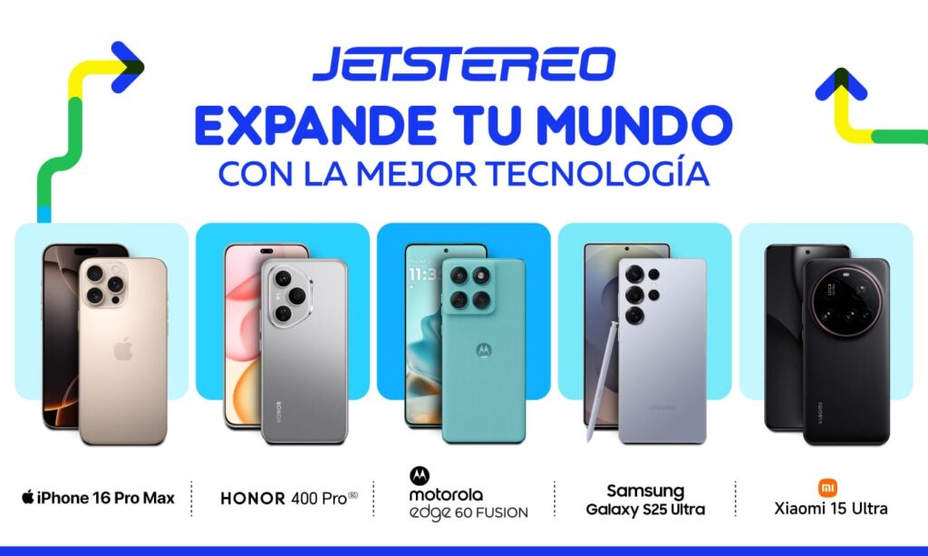Encuentra en Jetstereo tu Celular ideal para mantenerte siempre ...
