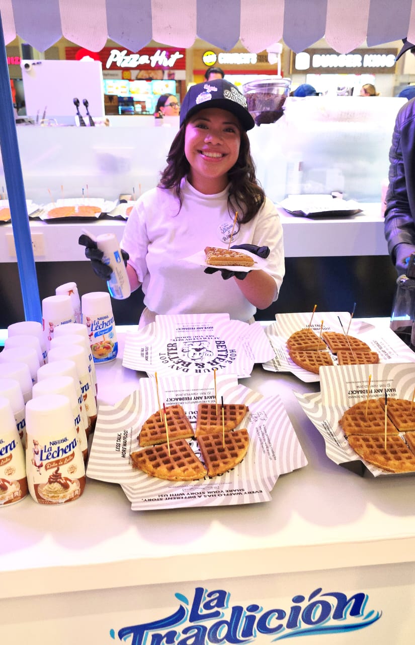 MULTIPLAZA LE DA LA BIENVENIDA A WAFFLO’S, UNA EXPERIENCIA ÚNICA DE ...