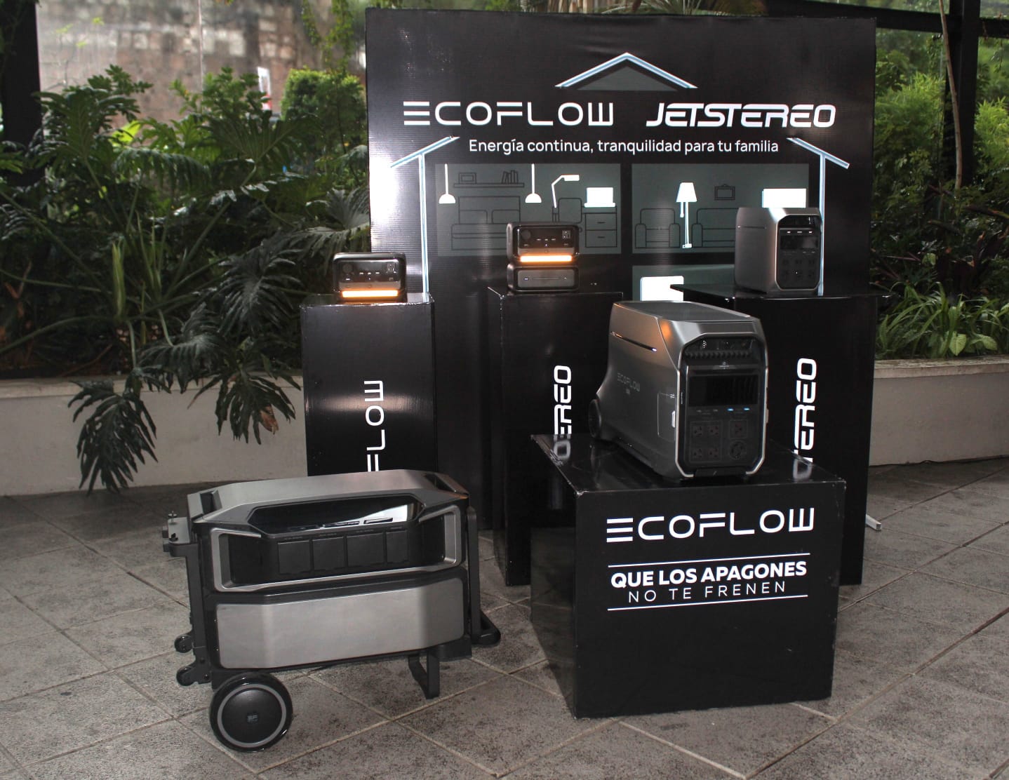 Energía confiable y portátil: Jetstereo presenta la nueva Serie EcoFlow ...